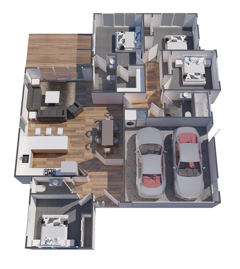 Floor Plans – Redstone Homes
